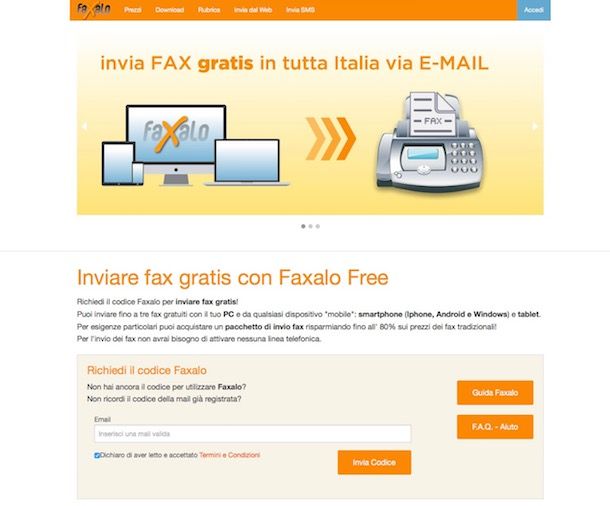 Come mandare fax via Internet gratis | Salvatore Aranzulla