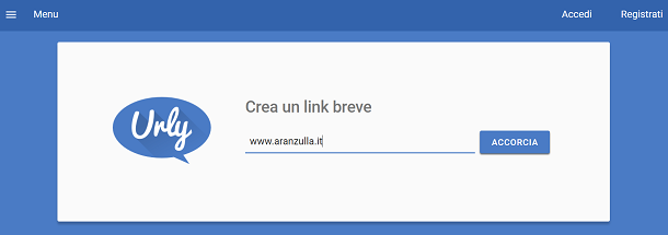Come accorciare indirizzo Web | Salvatore Aranzulla