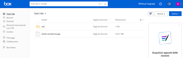 Come avere un hard disk online | Salvatore Aranzulla