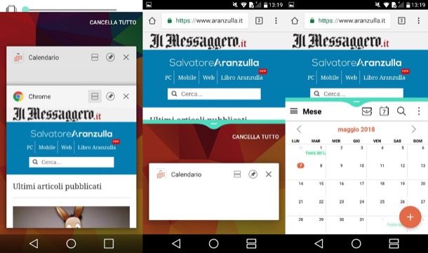 Come dividere lo schermo in due parti | Salvatore Aranzulla