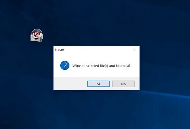 Come cancellare file maniera definitiva | Salvatore Aranzulla