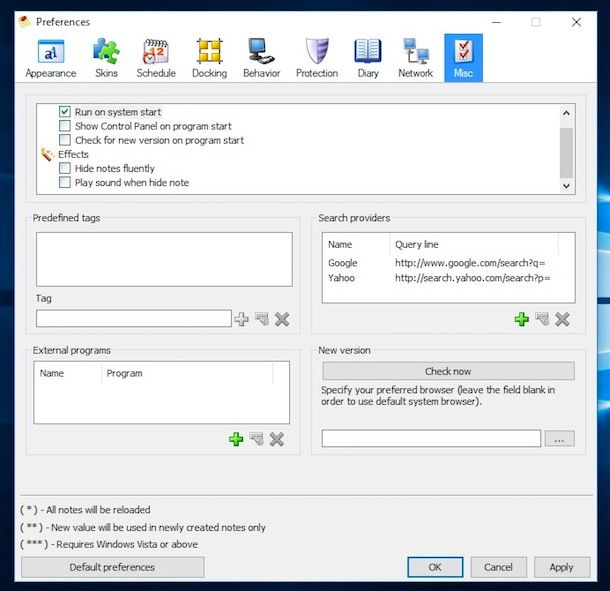 Creare post-it sul Desktop gratis | Salvatore Aranzulla