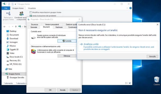 Come correggere errori hard disk | Salvatore Aranzulla
