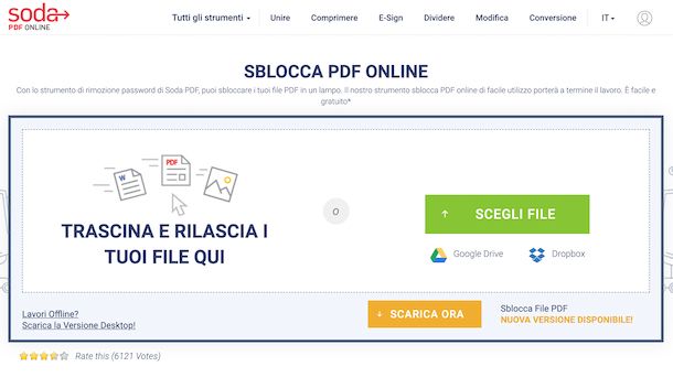 Come aprire i file PDF protetti da password | Salvatore Aranzulla