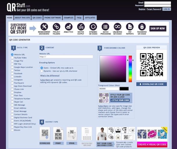 Come generare un QR Code | Salvatore Aranzulla