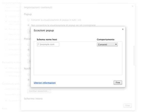 Come bloccare i pop up con Google Chrome | Salvatore Aranzulla