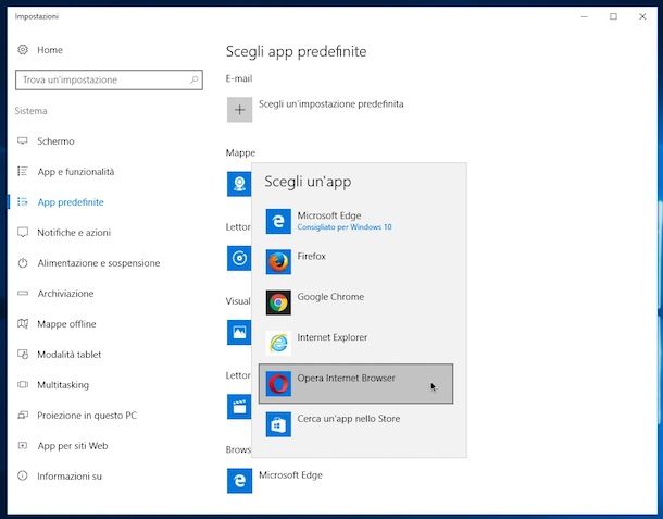 Come cambiare browser predefinito | Salvatore Aranzulla