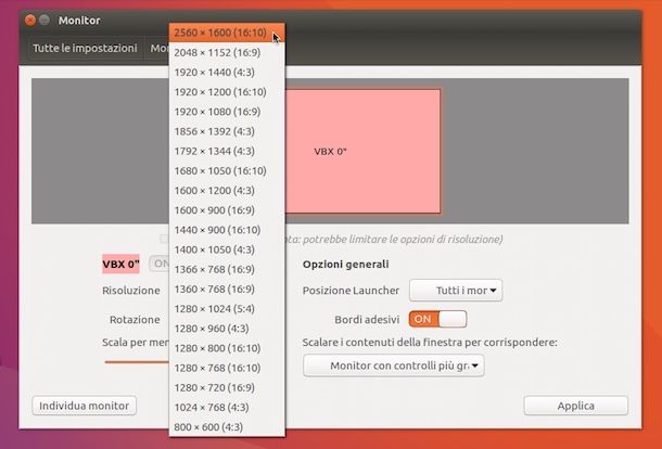 Come ridimensionare lo schermo | Salvatore Aranzulla