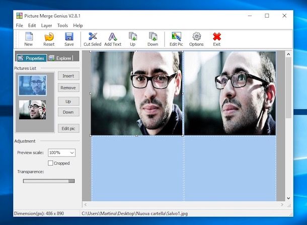 Programmi per unire foto | Salvatore Aranzulla