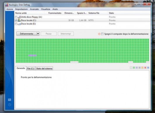 Programmi per deframmentare | Salvatore Aranzulla