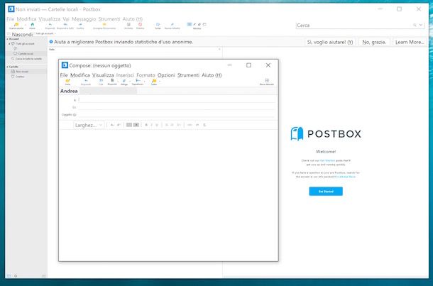 Programmi per posta elettronica | Salvatore Aranzulla