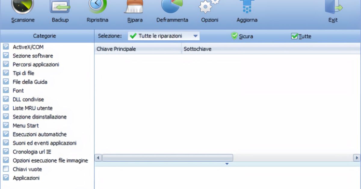 Programmi per ottimizzare il PC | Salvatore Aranzulla