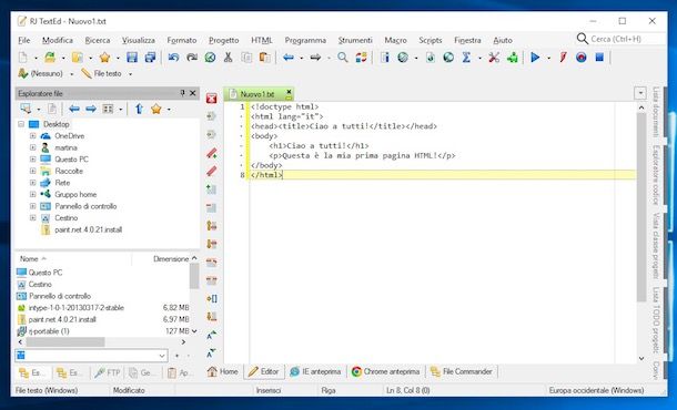 Programmi per HTML | Salvatore Aranzulla