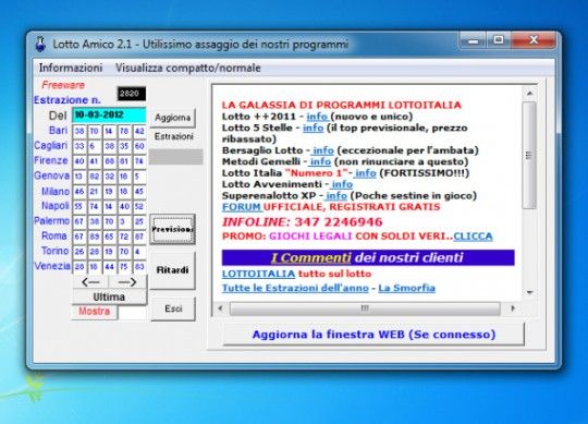 Programmi per lotto | Salvatore Aranzulla
