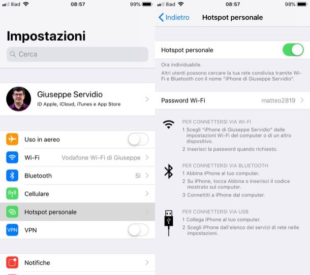 Come configurare iPhone | Salvatore Aranzulla
