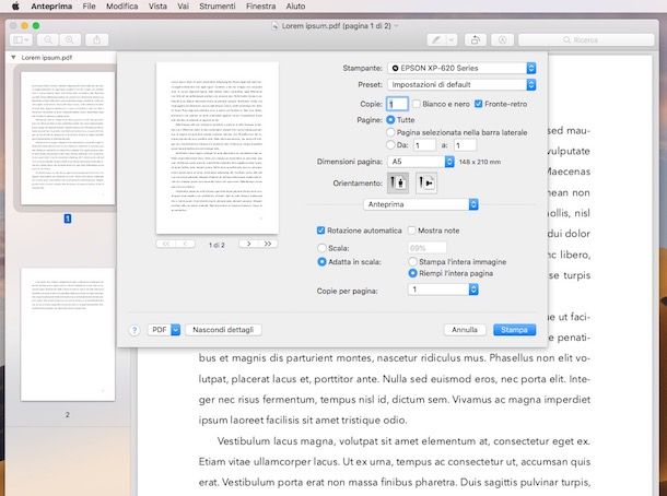 Come ridimensionare un PDF | Salvatore Aranzulla