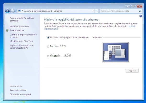 Come ridimensionare lo schermo | Salvatore Aranzulla