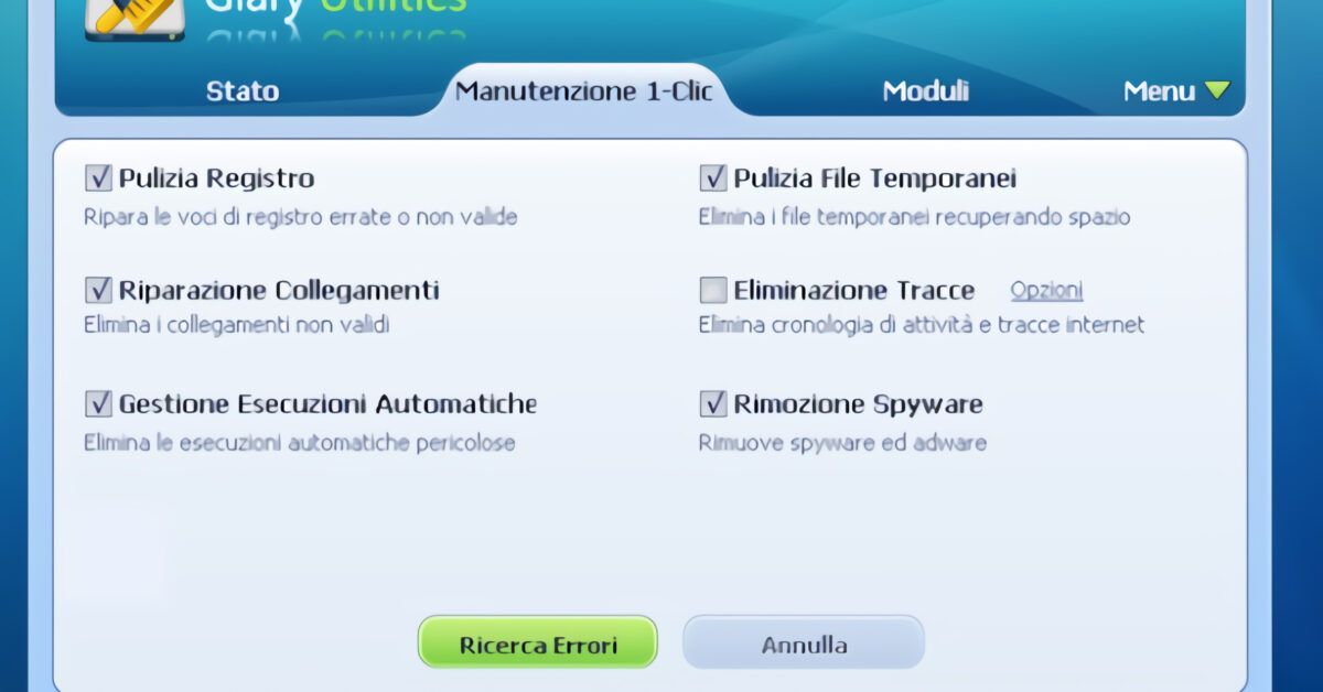 Programmi per ottimizzare il computer | Salvatore Aranzulla
