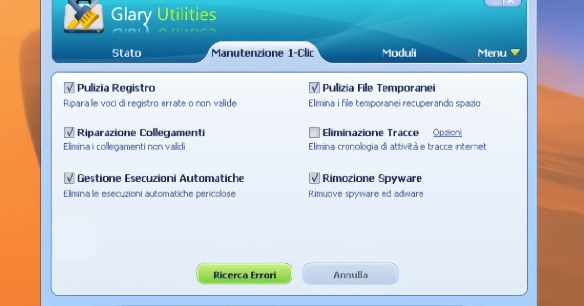 Programmi per aumentare le prestazioni del PC | Salvatore Aranzulla
