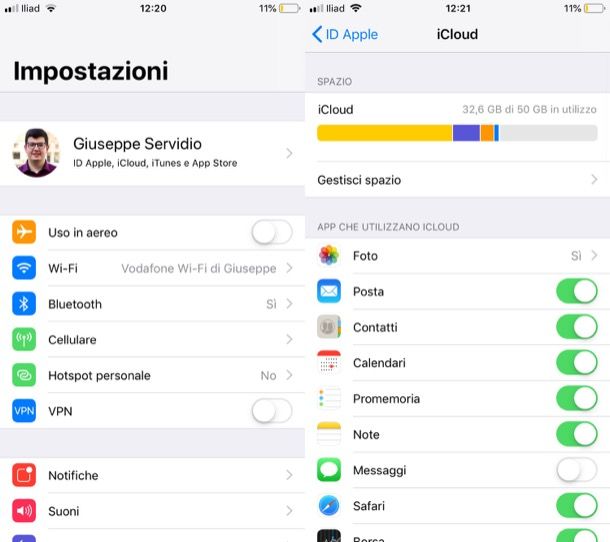 Come configurare iPhone | Salvatore Aranzulla