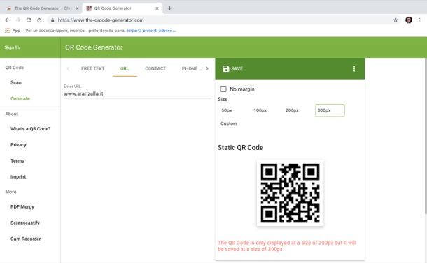 Programmi per QR Code | Salvatore Aranzulla