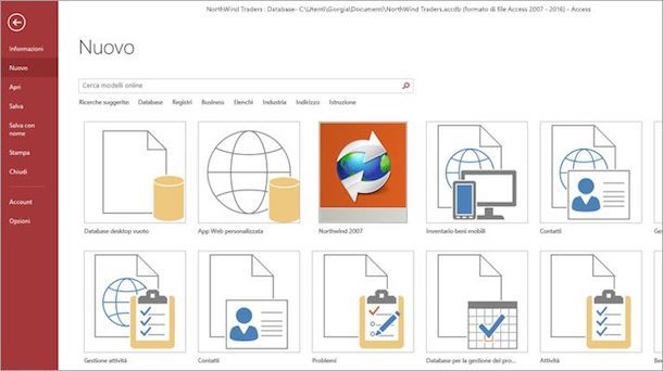 Programmi per database | Salvatore Aranzulla