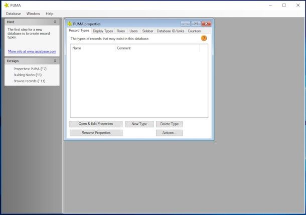 Programmi per database | Salvatore Aranzulla