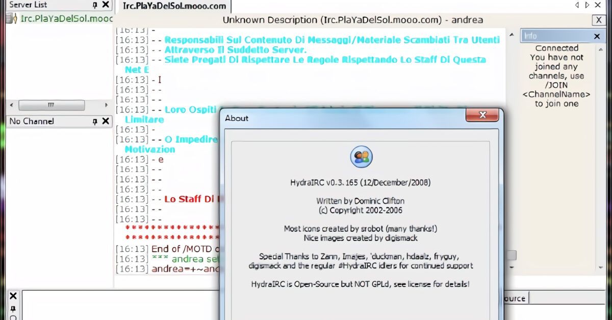 Programmi per IRC | Salvatore Aranzulla