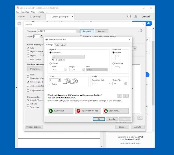 Come ridimensionare un file PDF | Salvatore Aranzulla