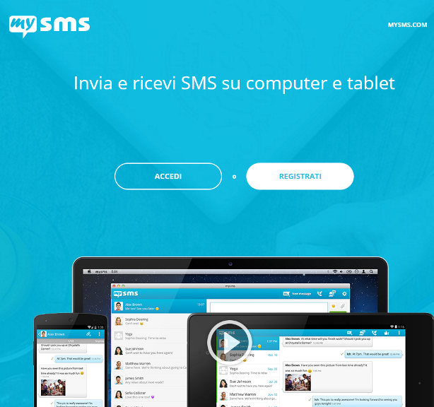 Come inviare SMS gratis dal PC | Salvatore Aranzulla