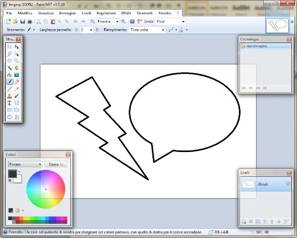 Programmi per colorare disegni | Salvatore Aranzulla