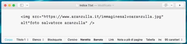 Come inserire un’immagine in HTML | Salvatore Aranzulla