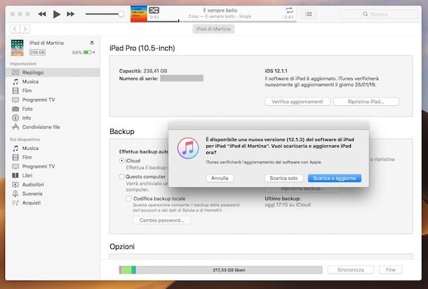 Come aggiornare iPad | Salvatore Aranzulla