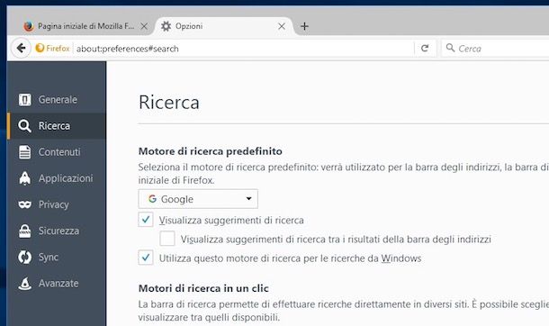 Come impostare Google come motore di ricerca | Salvatore Aranzulla