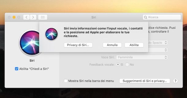 Come abilitare Siri | Salvatore Aranzulla