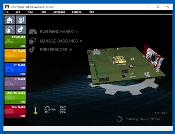 Programmi per benchmark | Salvatore Aranzulla