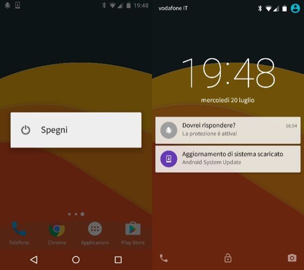 Come riavviare Android | Salvatore Aranzulla