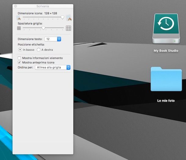 Come ingrandire le icone sul desktop | Salvatore Aranzulla