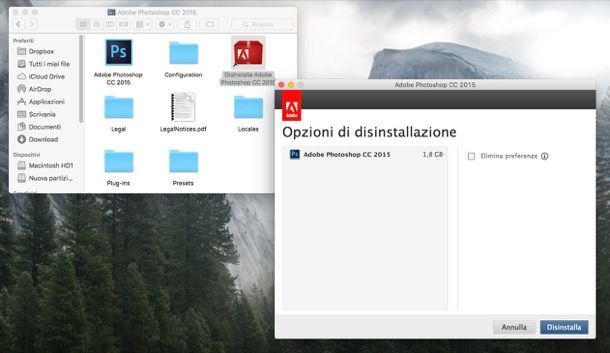 Come disinstallare un programma da Mac | Salvatore Aranzulla