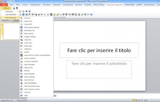 Programmi per PowerPoint | Salvatore Aranzulla