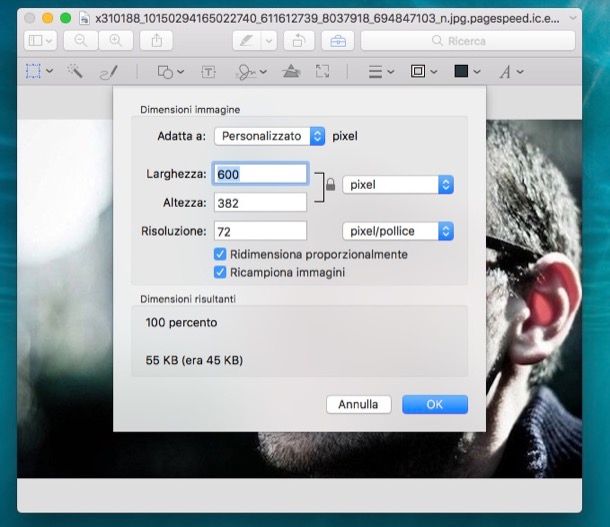Come ridimensionare una foto con Paint | Salvatore Aranzulla