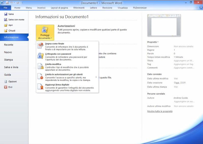Programmi per criptare file | Salvatore Aranzulla