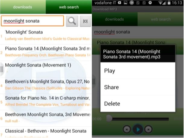Come scaricare musica su Android | Salvatore Aranzulla
