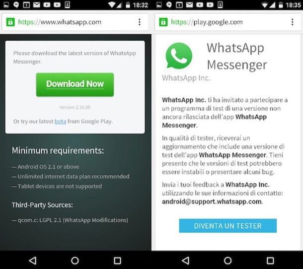 Come scaricare Whatsapp sul cellulare | Salvatore Aranzulla Come scaricare Whatsapp sul cellulare | Salvatore Aranzulla