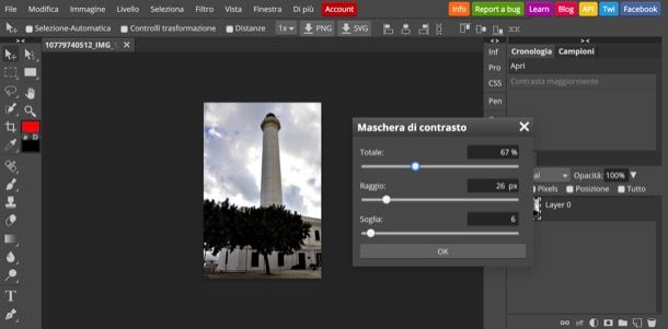 Come modificare le foto mosse | Salvatore Aranzulla