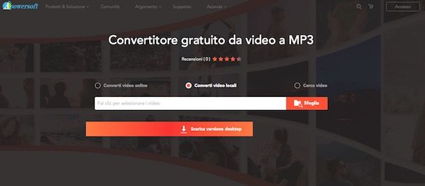 Convertitore MP3 | Salvatore Aranzulla