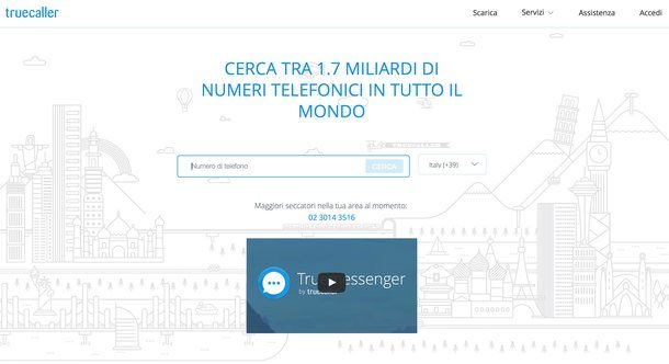 Elenco telefonico | Salvatore Aranzulla