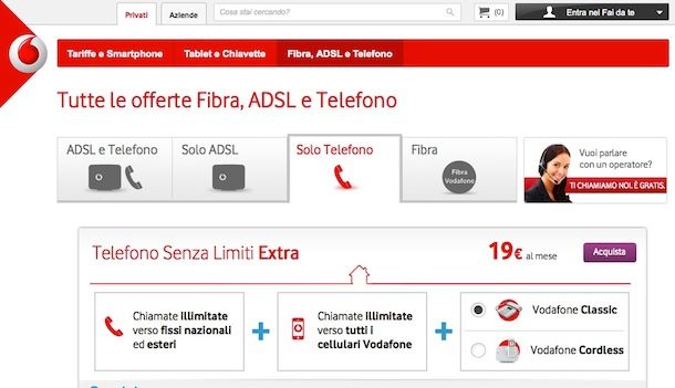 Offerte telefonia fissa | Salvatore Aranzulla