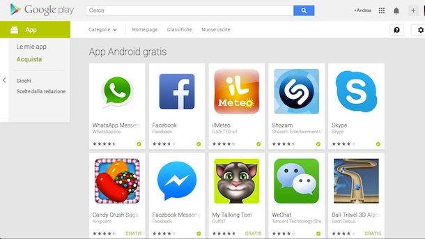 Applicazioni per Android gratis | Salvatore Aranzulla