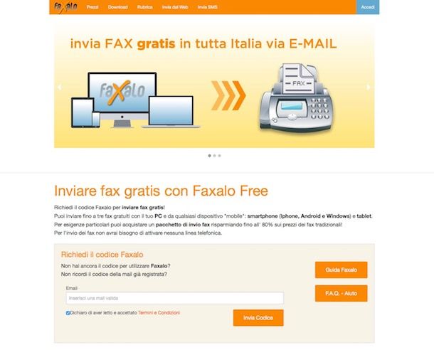Fax gratis | Salvatore Aranzulla